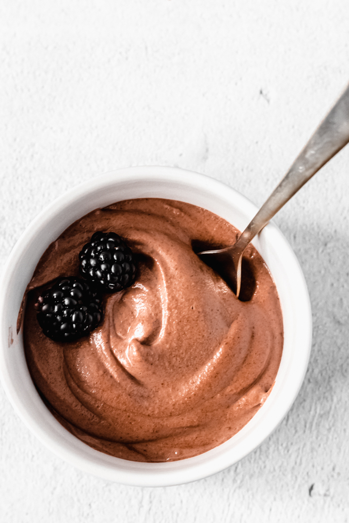 Chocolate Hazelnut Pudding